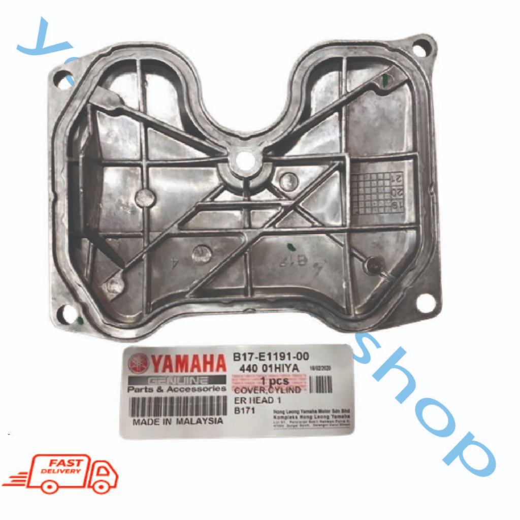 YAMAHA Y15Z Y15ZR LC135 FZ150 FZ150i HEAD COVER CYLINDER HEAD COVER HEAD CAP 100% ORIGINAL ...