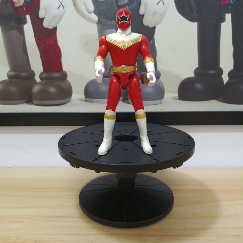 Vintage Bandai 1996 Power Rangers Zeo Chouriki Sentai Ohranger Ohred ...