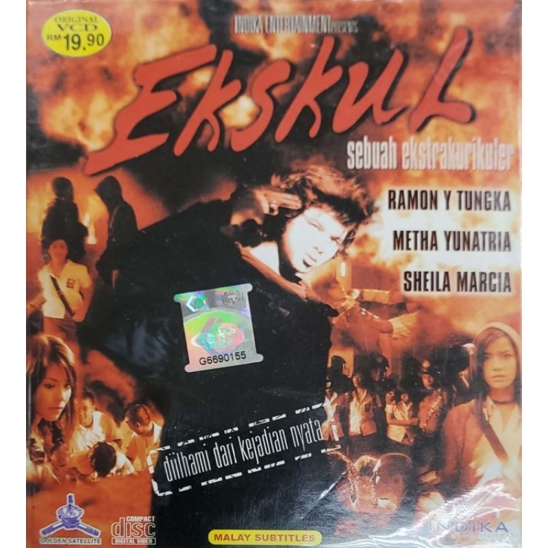 Ekskul - Movie (VCD) | Shopee Malaysia