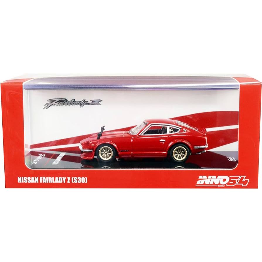 TARMAC Limited Edition 1/64 Nissan Fairlady Z(S30)RED(IN64-240Z-RED) | Shopee Malaysia