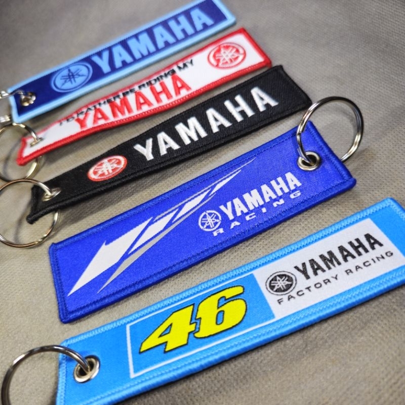 Yamaha 46 Factory Racing Y15 ZR Key Chain Motorsport Motorcycle ...