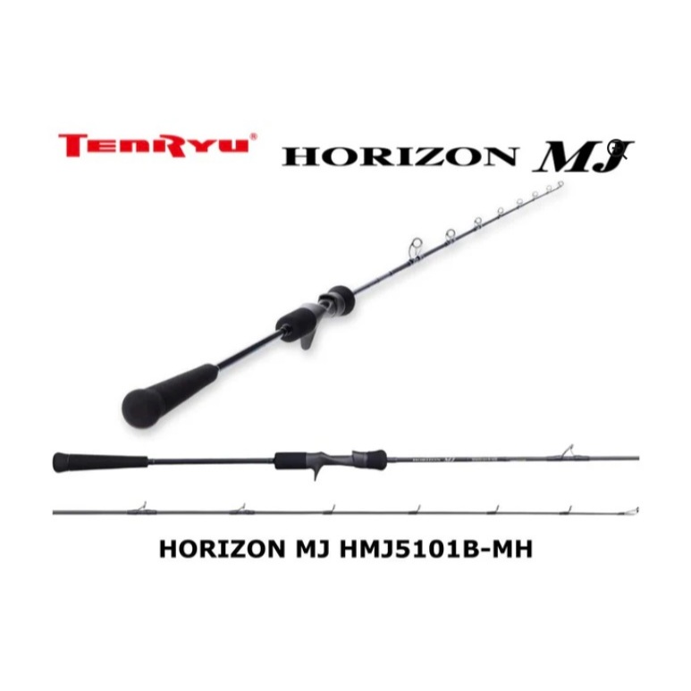 Tenryu Rod Horizon Baitcast / Spinning | Shopee Malaysia