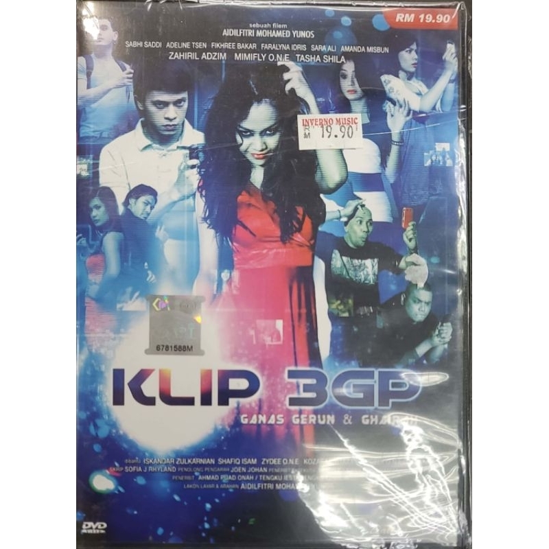 Klip 3GP - Movie (DVD) | Shopee Malaysia