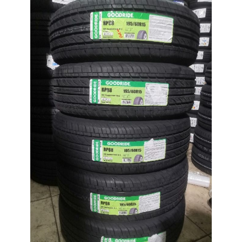 195/60/15 GoodRide RP88 Thailand Tayar Tyre | Shopee Malaysia
