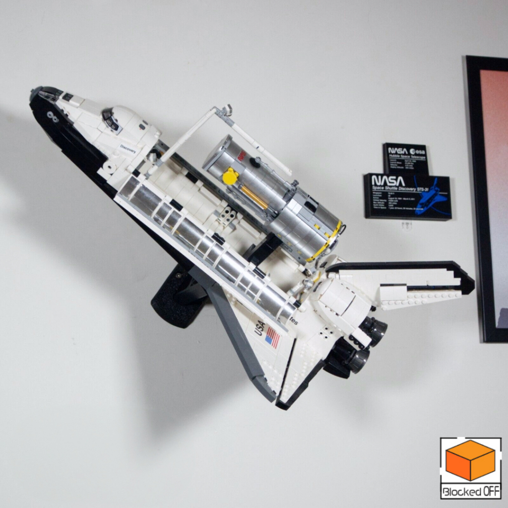 Wall Mount for Lego NASA Space Shuttle Discovery (10283) (2 in 1 ...
