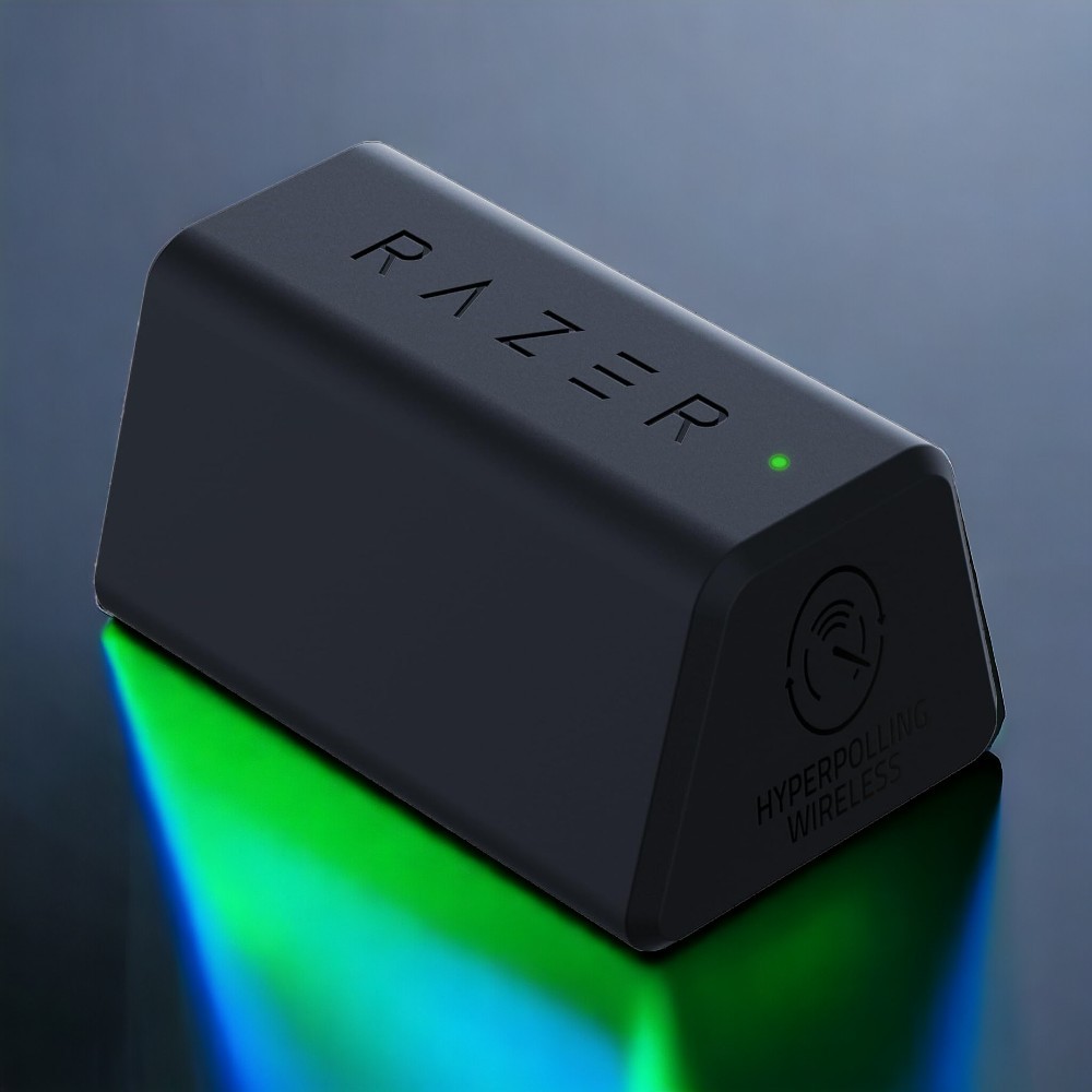 Razer Razer HyperPolling Wireless Dongle Dongle that allows compatible ...
