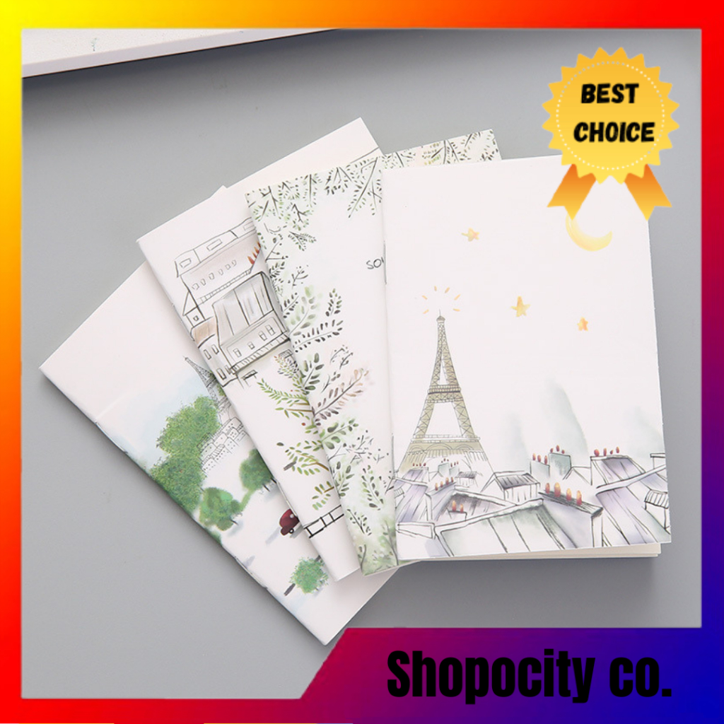 Cute Cartoon Mini Notebook Pocket Notepad Stationery Easy Carry ...
