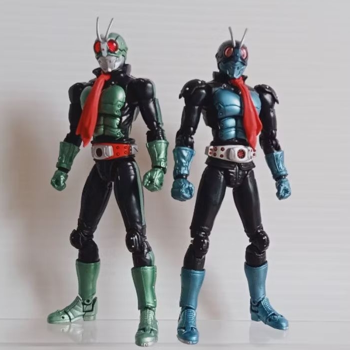 SHF Sh Figuarts Kamen Rider The Next 1 & 2 Figure Complete NO BOX ...