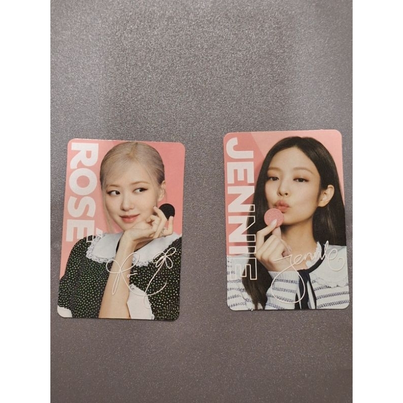 BLACKPINK ROSÉ&JENNIE OREO Gift card | Shopee Malaysia