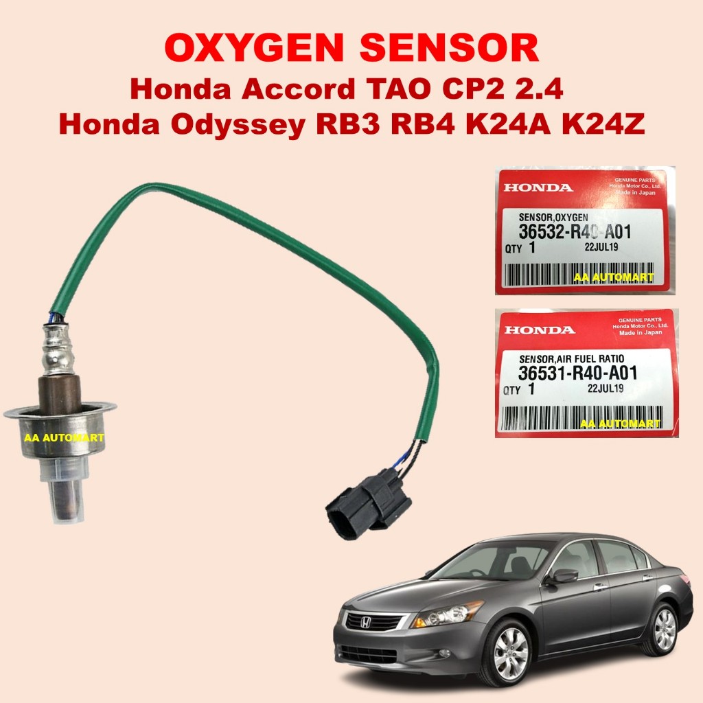 ORIGINAL Honda Accord TAO CP2 2.4 Odyssey RB3 RB4 K24A K24Z Air Fuel ...