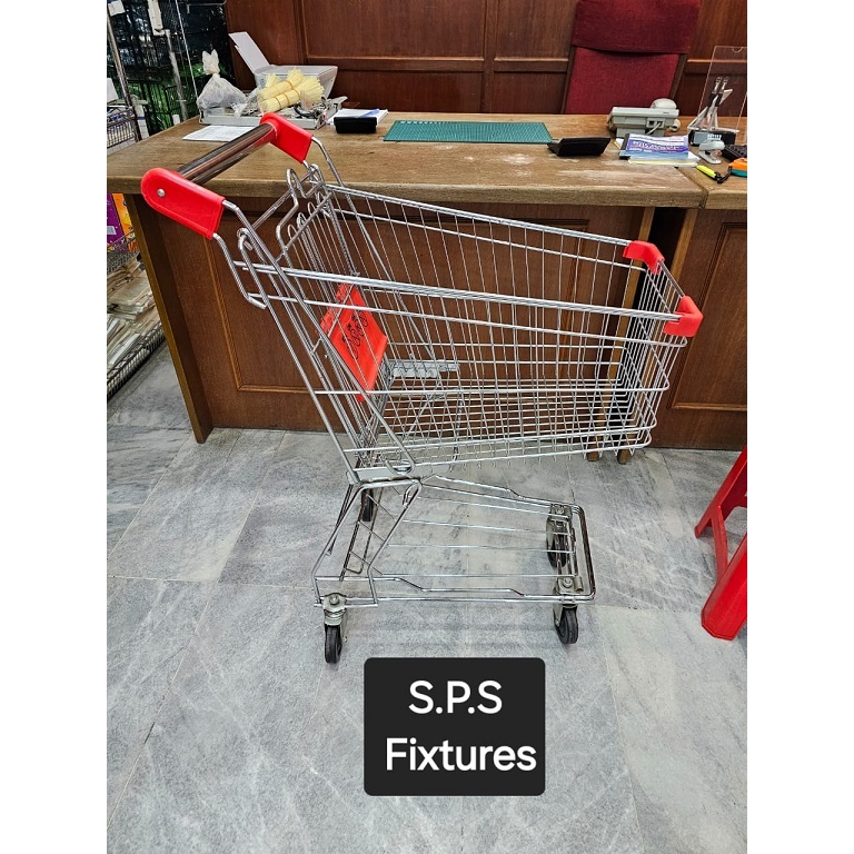 Shopping Trolley Supermarket/ Shopping Trolley/ Mall Trolley (Small ...
