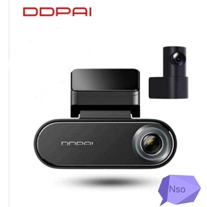 Hot🔥🔥New DDPAI N5 Dual channel 4K Ultra HD GPS Front and rear camera ...