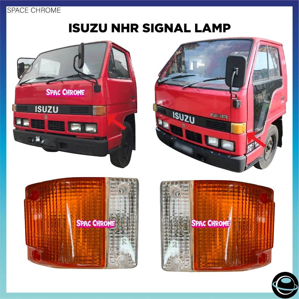 ISUZU NHR NPR FRONT SIGNAL LAMP CORNER LAMP ASSY | Shopee Malaysia