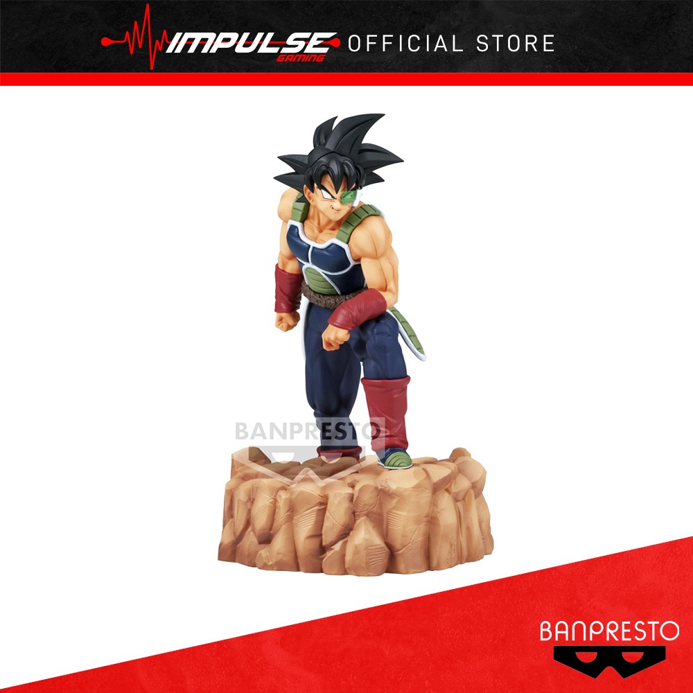 Banpresto Dragon Ball History Box - Vol.06 Bardock (ABP19714) | Shopee ...