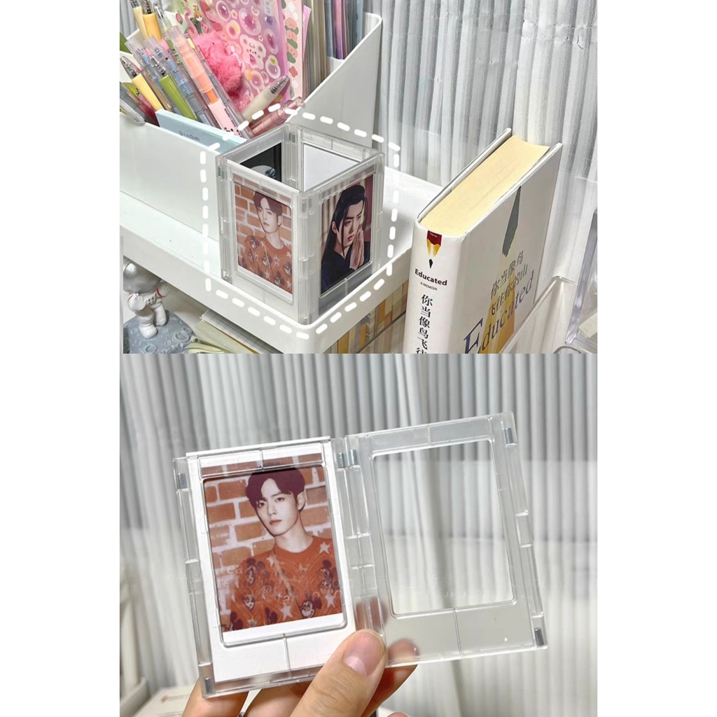 (Ready Stock) Fujifilm Instax Mini Table Stand Frame, Mini Photo Frame ...