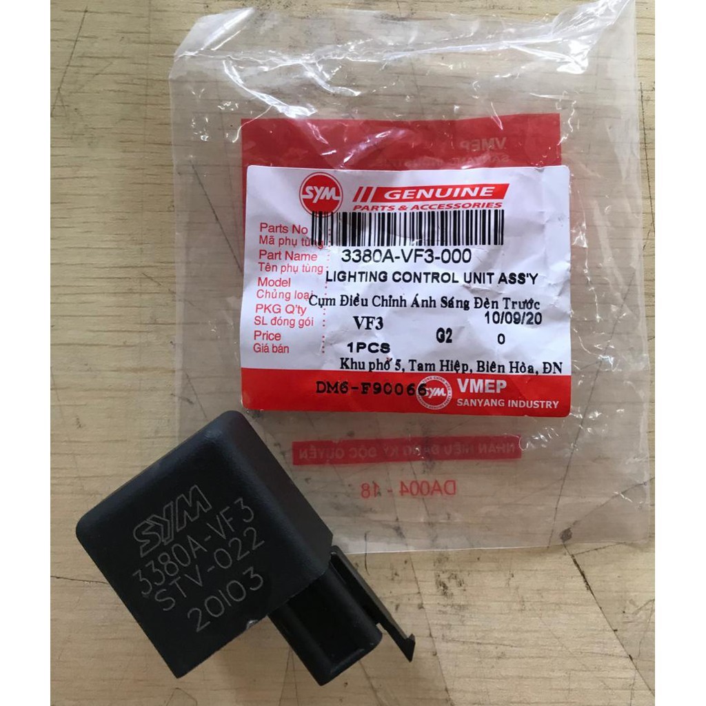 LIGHTING CONTROL UNIT ASSY SYM VF3I (3380A-VF3-000) | Shopee Malaysia