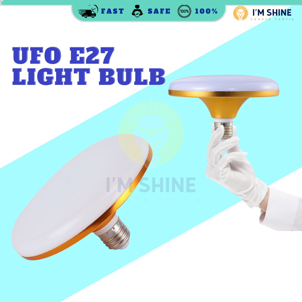 UFO Light Bulb LEDUFO Foco LED Lamp Ampoule Cold White Power Saving E27 ...