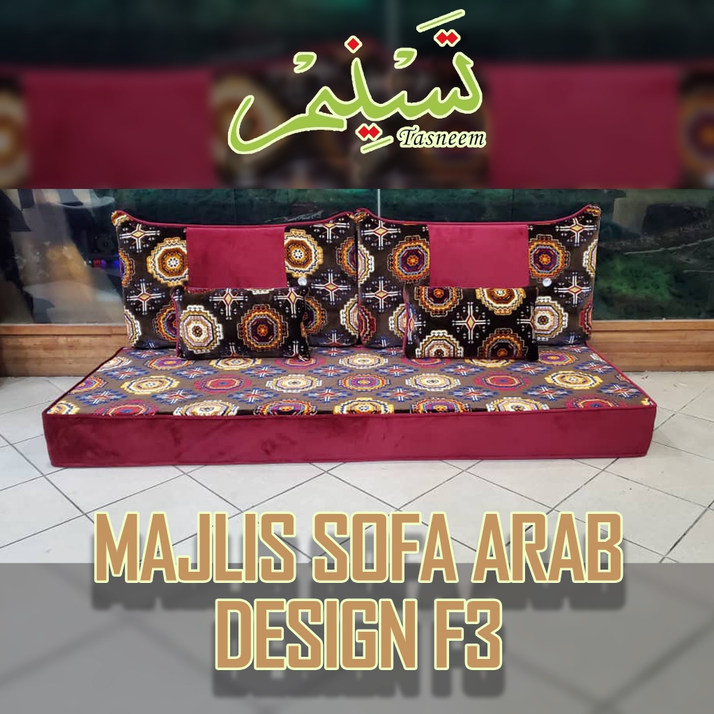 Arabian Sofa (2 meter) ( Arabic Majlis ) Arab Sofa | Shopee Malaysia