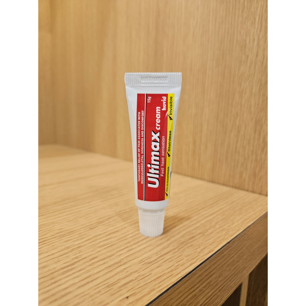 HOVID ULTIMAX FAST HEAT CREAM 15G | Shopee Malaysia