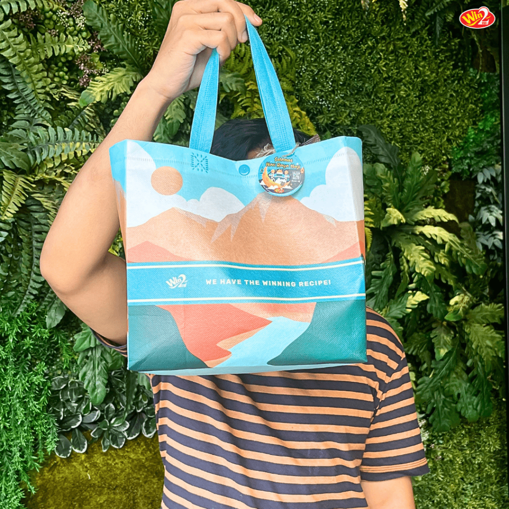 Win Win Raya Haji Goodies Bag for hamper raya festival and celebration ...