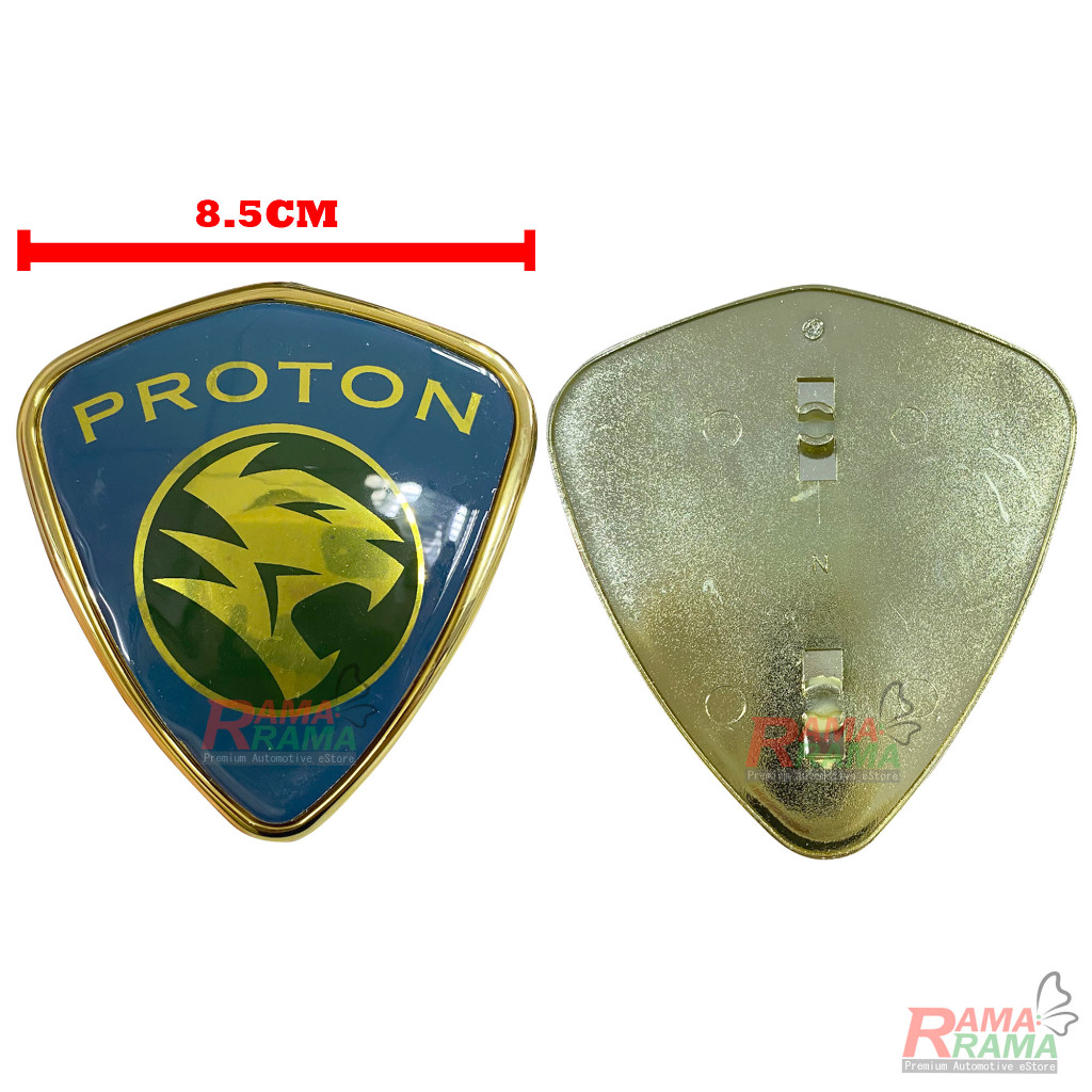 [8.5CM x 9.5CM] Proton Exora Saga BLM Satria Neo Waja Persona Front ...