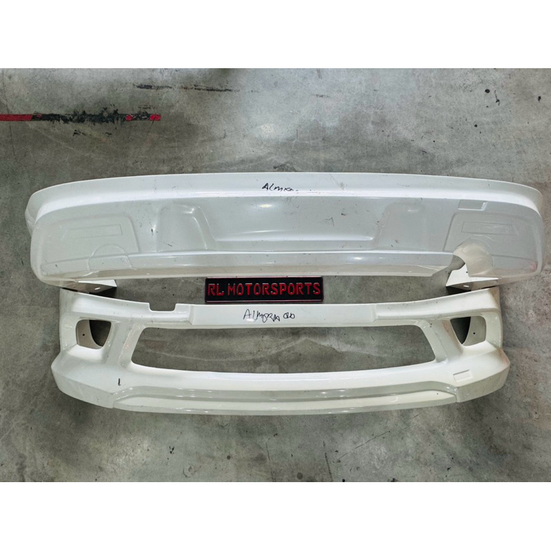 Nissan almera 2011 2012 2013 2014 RBS bodykit body kit front side rear ...