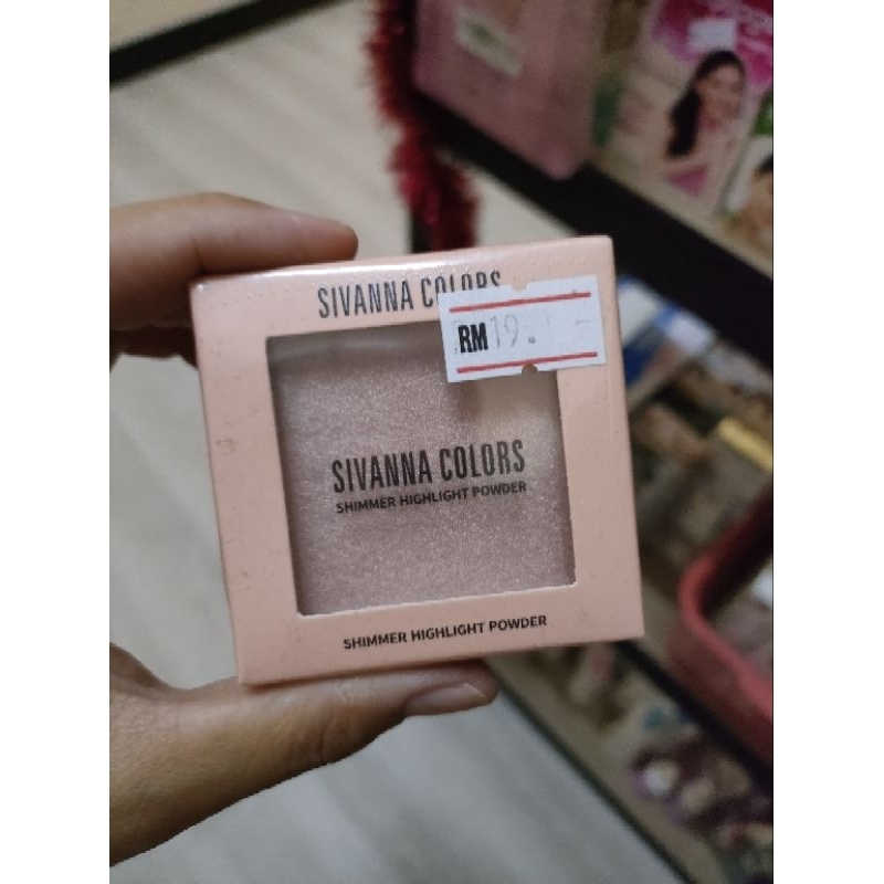 Sivanna colors. shimmer highlight powder . | Shopee Malaysia