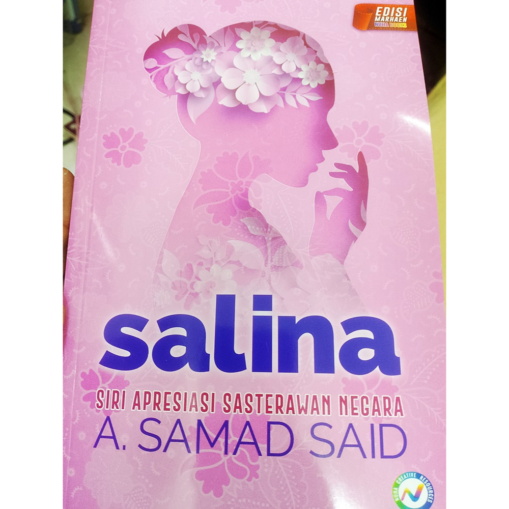 (Terbitan Baru 2024) NOVEL SALINA - A Samad Said | Shopee Malaysia
