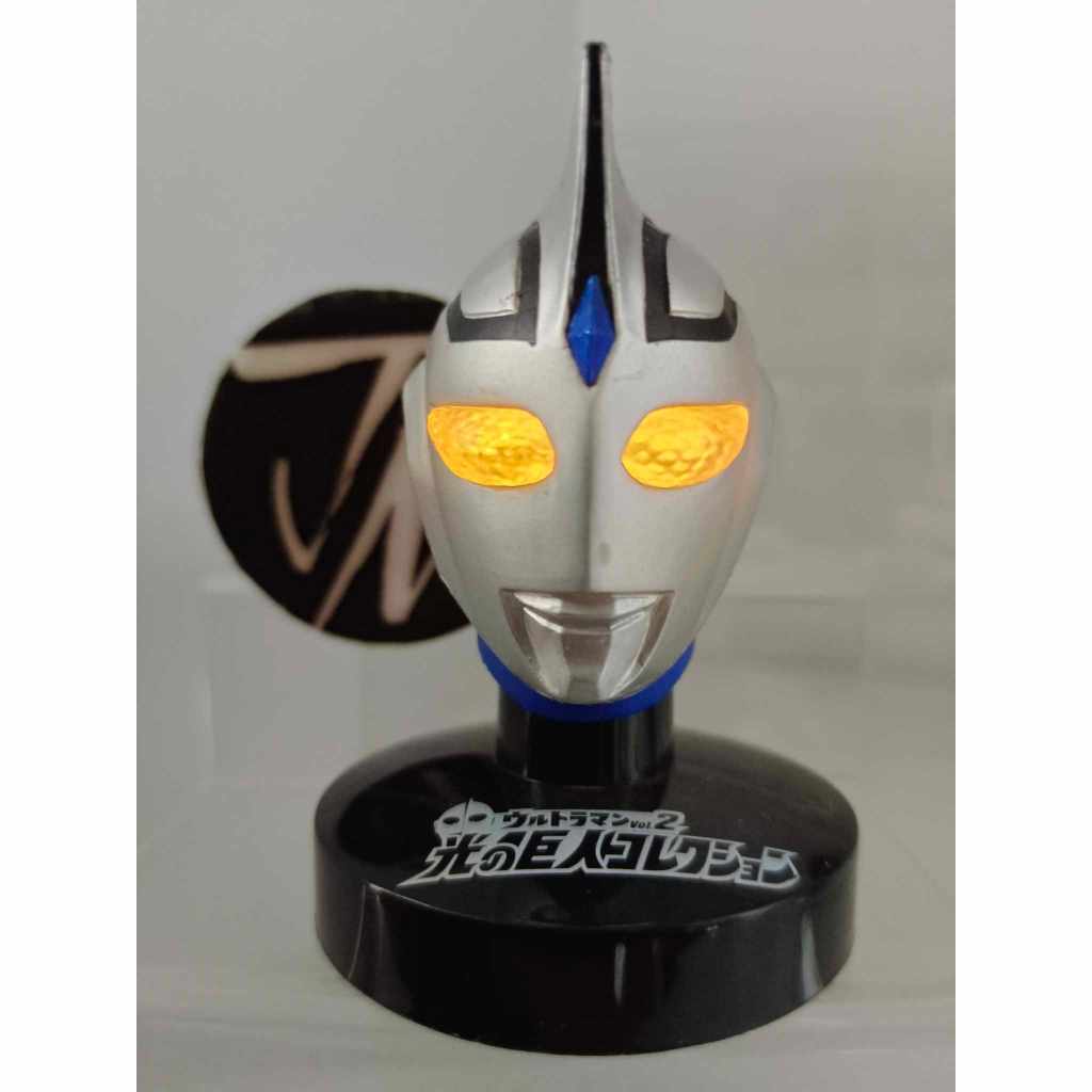 Bandai Ultraman Mask Collection UMC Head Light Up - Agul (No Box ...