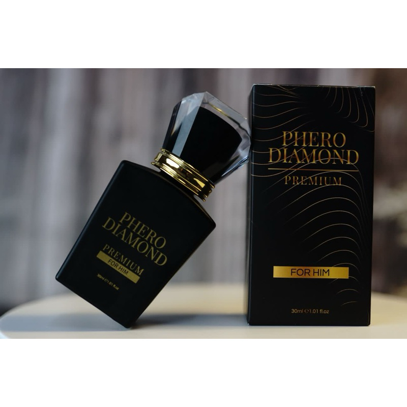 (EDITION 2) Phero Diamond Premium For Him (30ml) | Shopee Malaysia