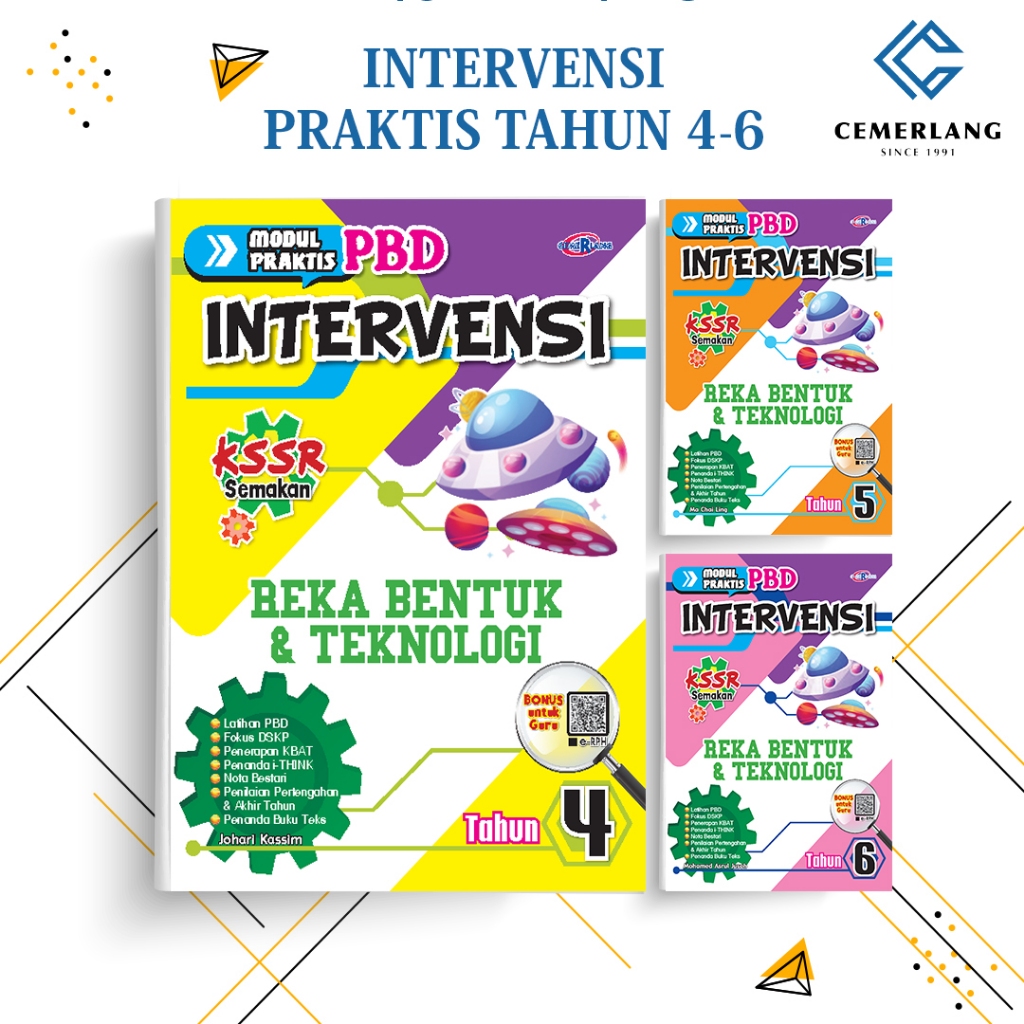 INTERVENSI UASA (2023) RBT (THN 4-6) | Shopee Malaysia