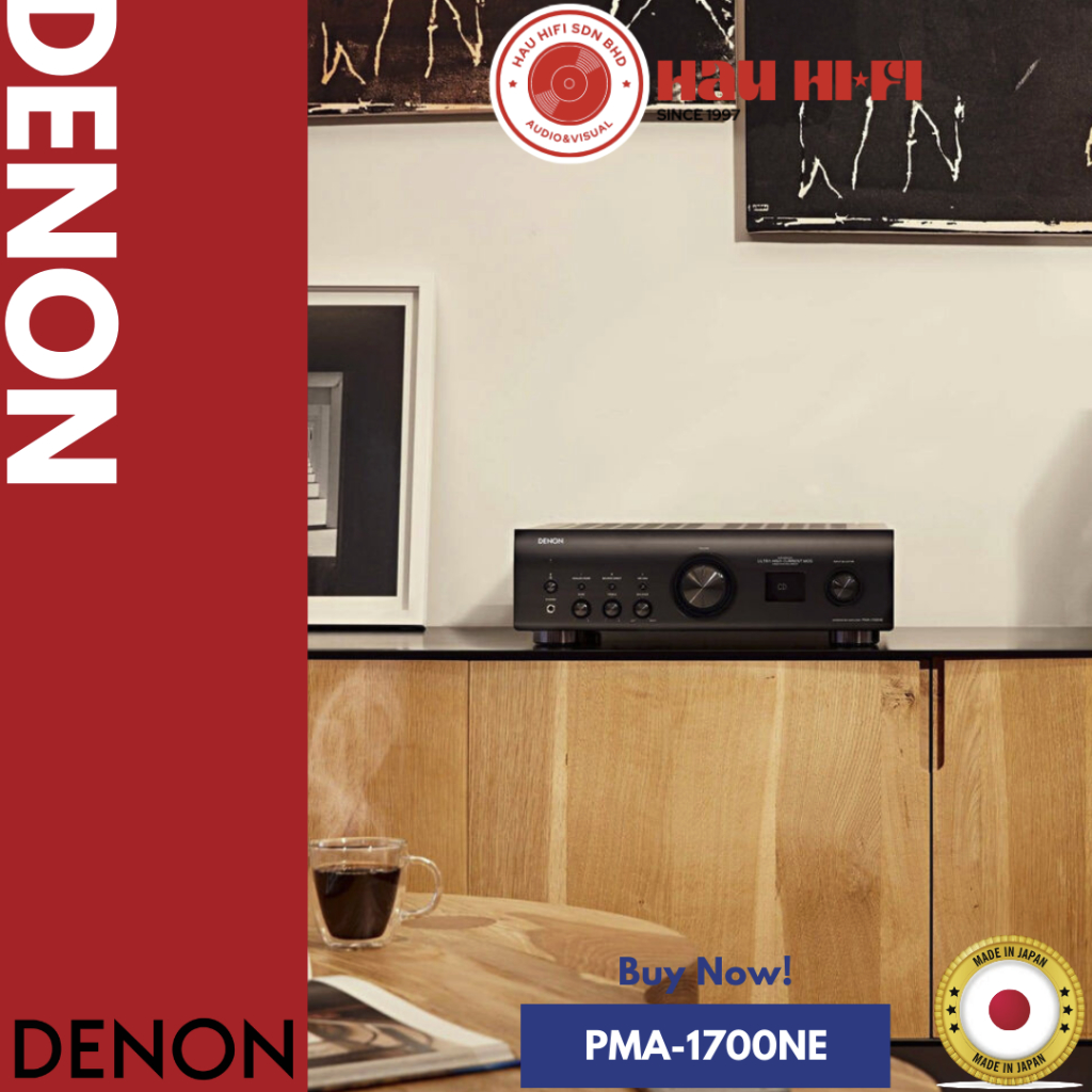 Denon PMA-1700NE Integrated Amplifier With USB-DAC MADE IN JAPAN ...