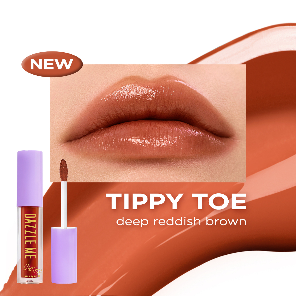 [FAST DELIVERY!!] DAZZLE ME Ink-Licious Lip Tint Long-Wear Lip Tint ...