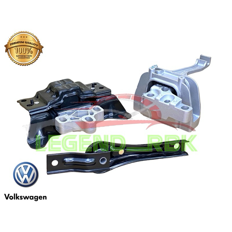 (3PCS) VOLKSWAGEN PASSAT B8 GOLF GTI MK7 TIGUAN AUDI A3 Q2 1.4 ENGINE ...