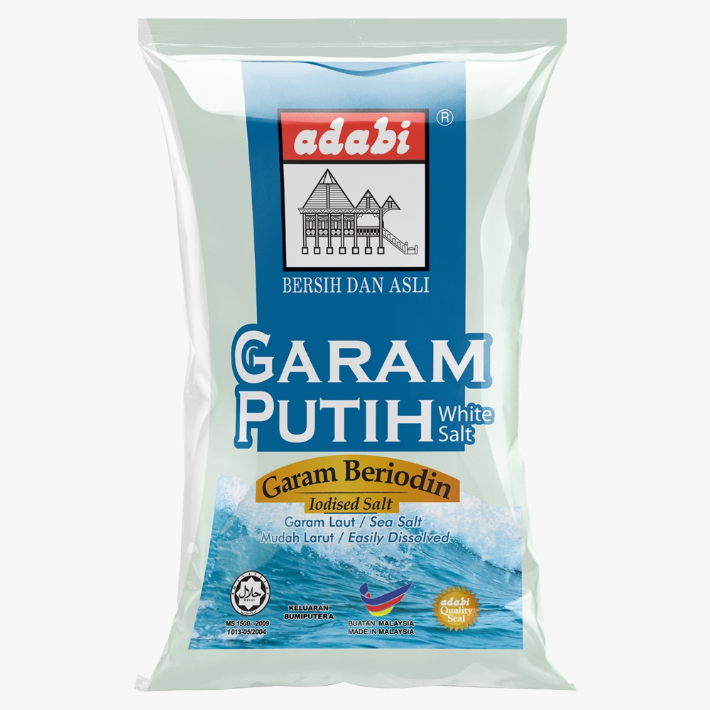 Adabi Garam Putih 400g | Shopee Malaysia