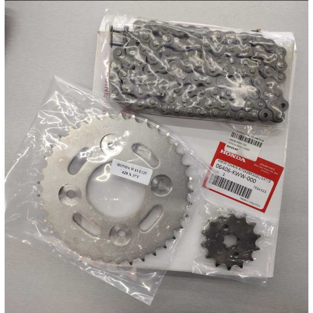 HONDA Merchandise 100% Original Honda CHAIN KIT | Shopee Malaysia