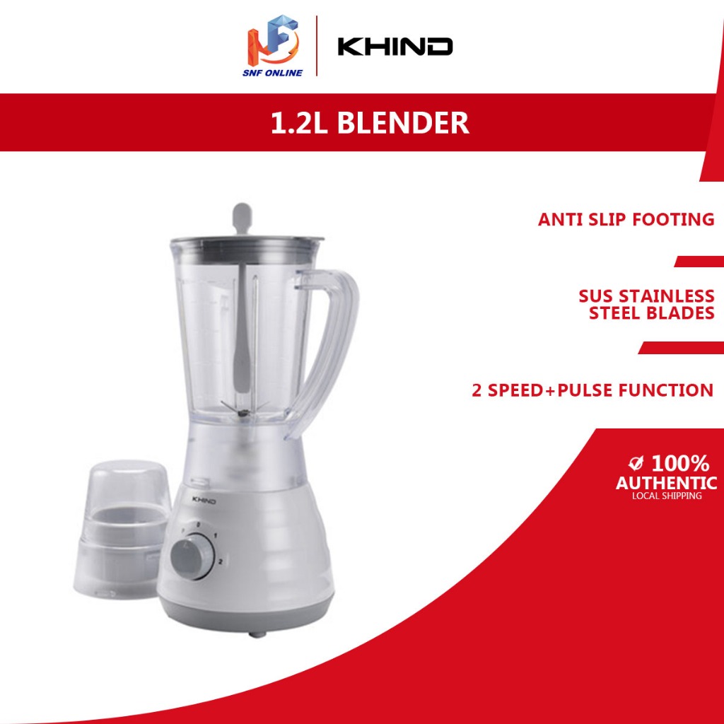Khind 1.2L Blender BL1220 | Shopee Malaysia