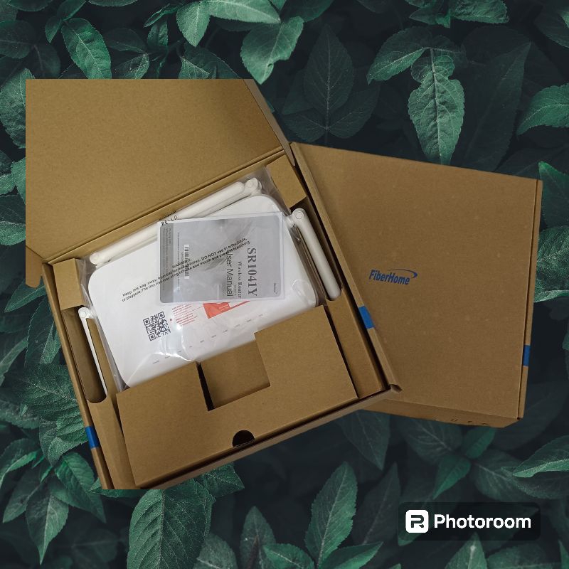 MESH RG6 fiberhome Wifi6 router fiber home AX1800 FIBERHOME WIRELESS ...