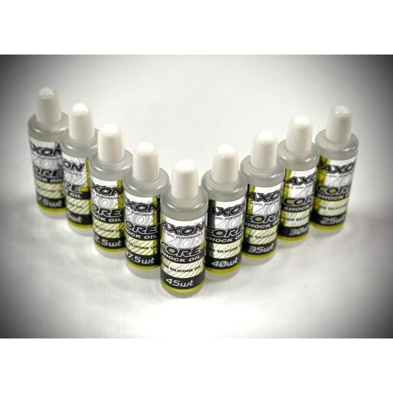 Axon Core Shock Oil thoroughly pursues the damping required for all RC ...