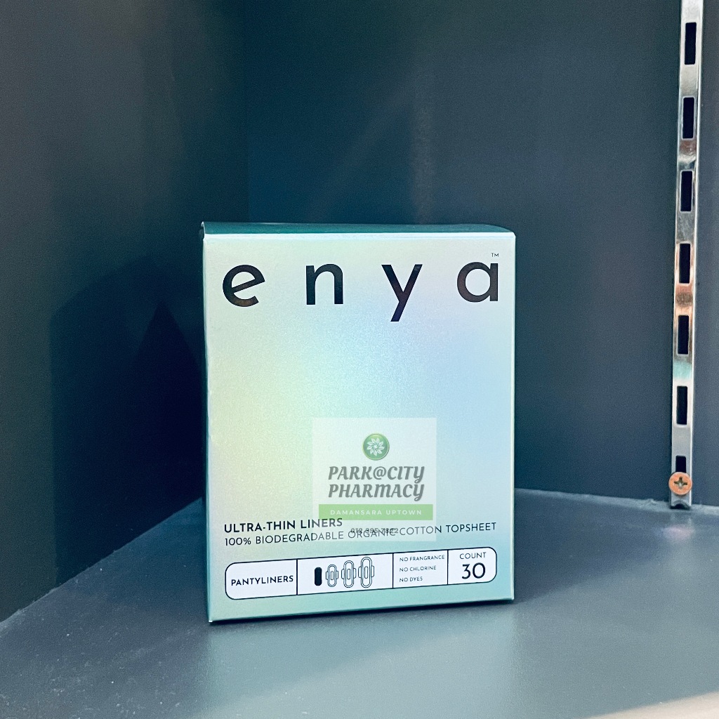 Enya Organic Cotton Pantyliners 30s 0313/ Sanitary Regular 12s 0306/ Heavy Flow 12s 0290/ Extra ...