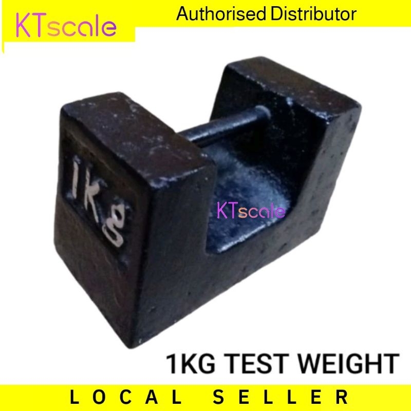 1KG CAST IRON TEST WEIGHT | Shopee Malaysia
