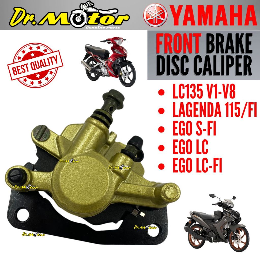 LC135 V1-V8 FI LAGENDA 115 EGO S FI EGOS LC EGOLC Front Caliper Disc Brake Pump BREAK BREK BRAK ...