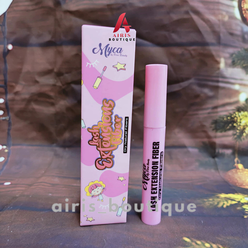 MYCA Mascara Lash Fiber Extensions Lash Extra 4gm ORIGINAL ️Senang ...