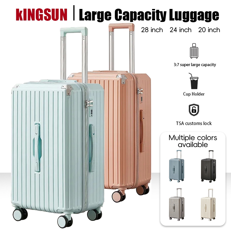 Luggage Bag 21/25 Inch High Quality Logel Luggage bag travel Bagasi beg ...