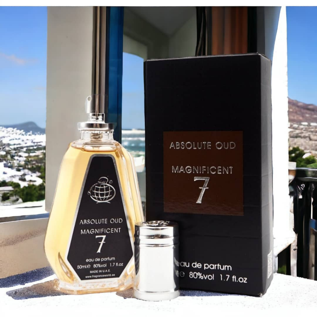 Absolute Oud Magnificent 50ml EDP Perfume from UAE by Fragrance World ...