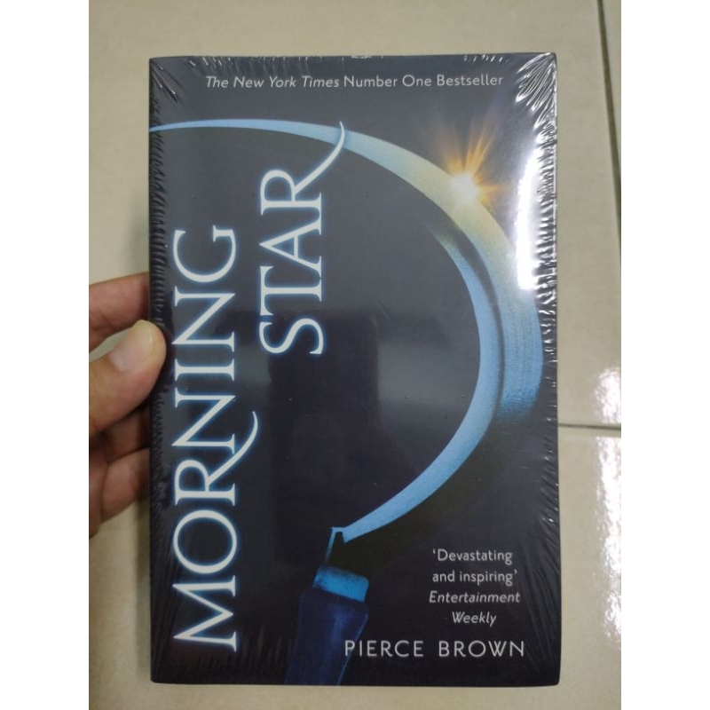 [BB] [100% Original] Morning Star (Red Rising Saga #3) by Pierce Brown ...