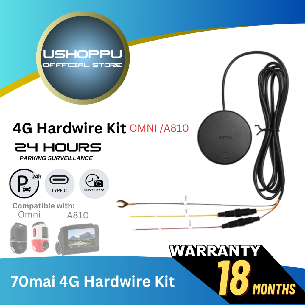 70mai Omni 4G Hard Wire Fuse Kit | Shopee Malaysia