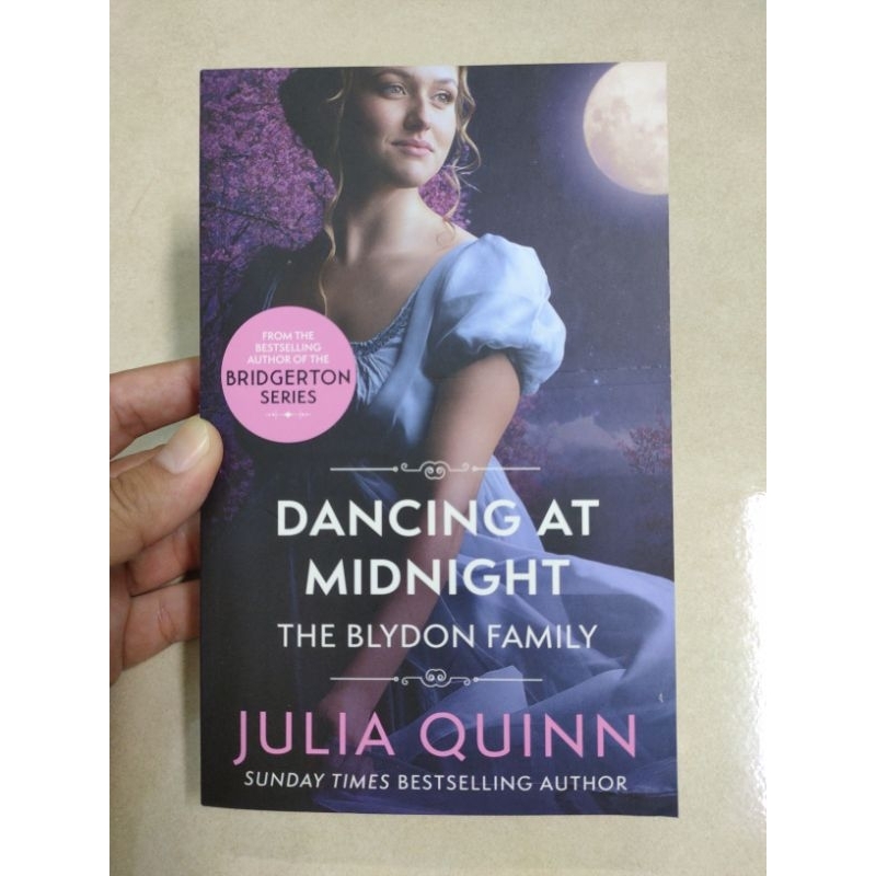 [BB] [100% Original] Dancing At Midnight by Julia Quinn (Romance ...