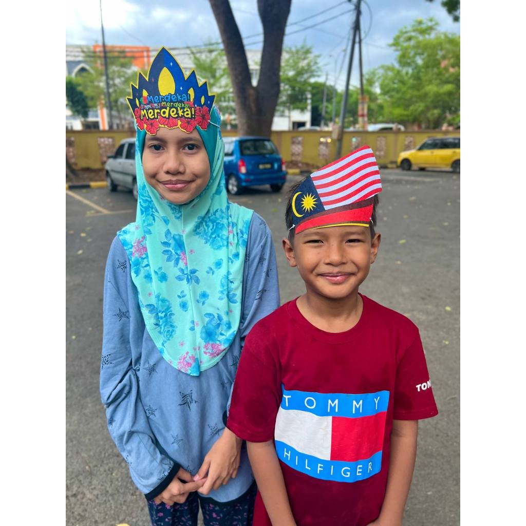 Tanjak & Tiara Merdeka Merdeka Kain Felt | Shopee Malaysia