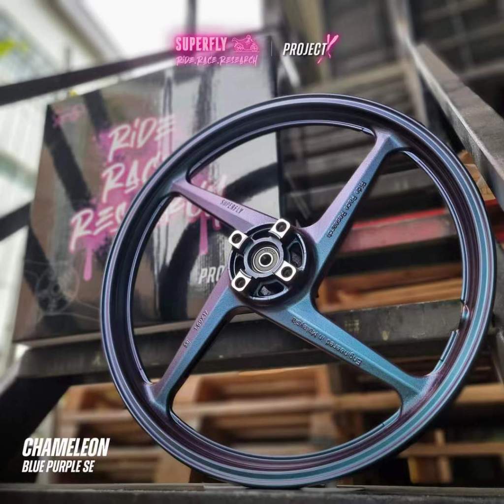 SUPERFLY X / 4 RIM Y15 Y15ZR Y16ZR Y16 NVX 155 LC 4S V8 5S 125Z 125ZR ...